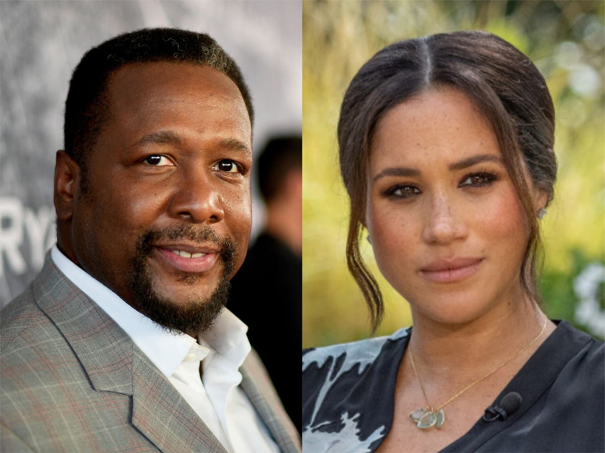 Suits Co Star Wendell Pierce Clarifies Meghan And Harry Criticism Says